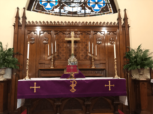 Altar Guild - Trinity Episcopal Church